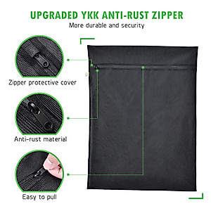 2 Pack Mesh Laundry Bags 24 x 32 inch Laundry Garment Bag Mesh Large Lingerie Wash Bags Zippered Garment Washing Net for Underwear Hosiery Blouse Sweater Dress