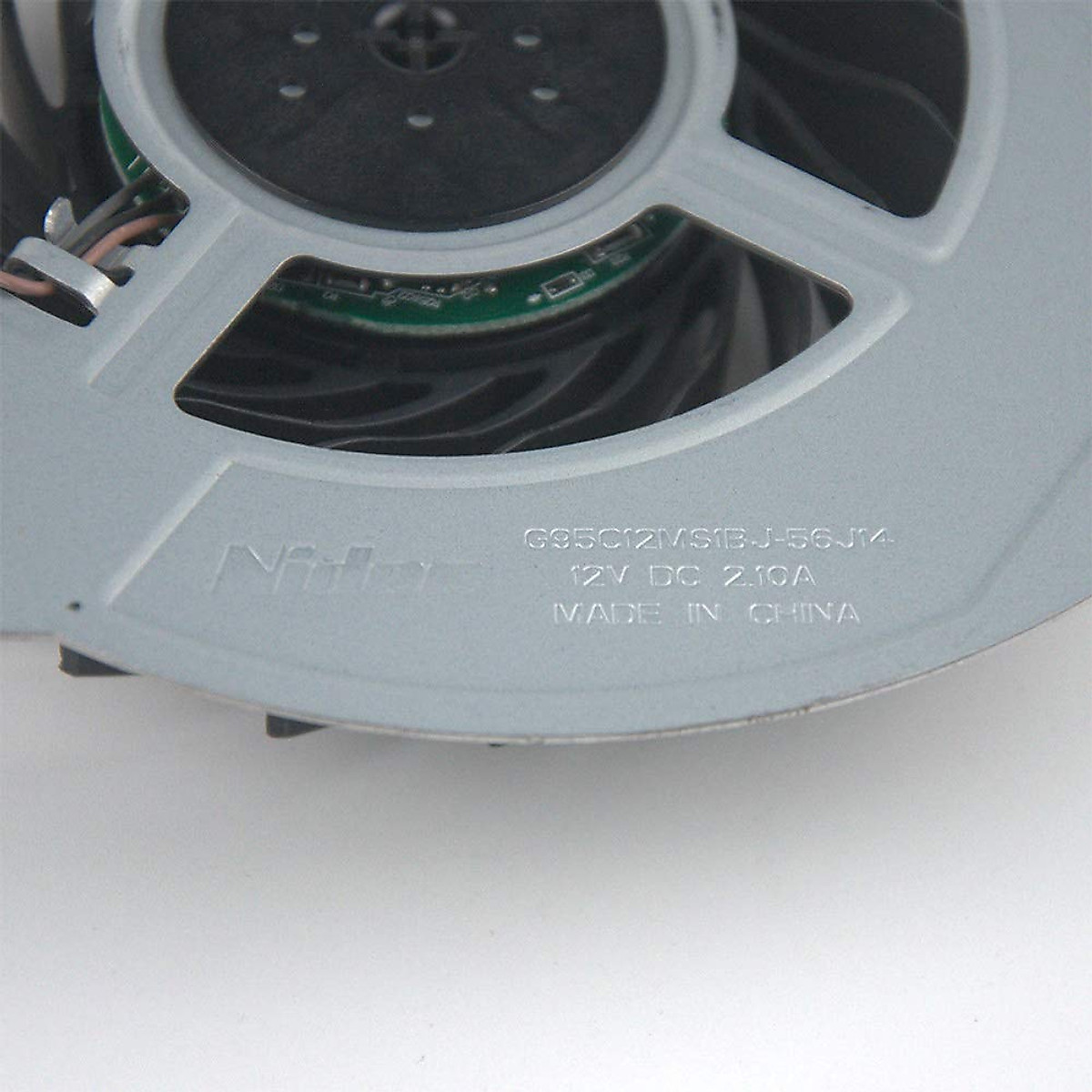 Replacement Internal Cooling Fan Repair Part Kit for Sony Playstation 4 PS4 Pro, Internal Fan G95C12MS1AJ-56J14 KSB1012H CUH-7015B PS4 Pro,(12V)