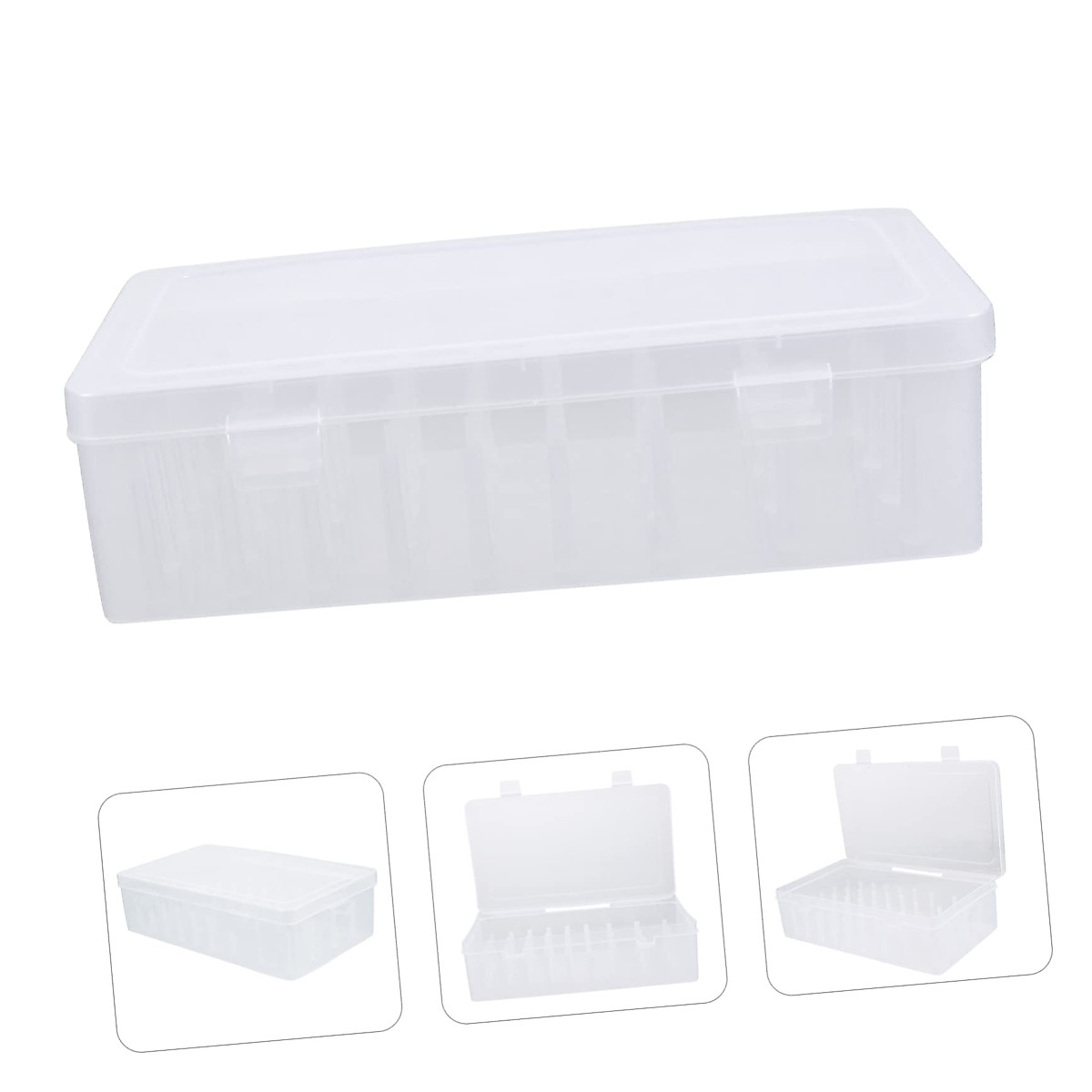 2pcs 42 42 Axis Embroidery Thread Box Bobbin Plastic Desktop