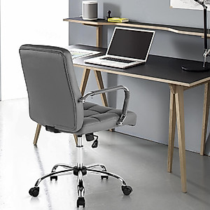 EdgeMod Manchester Office Chair in Grey