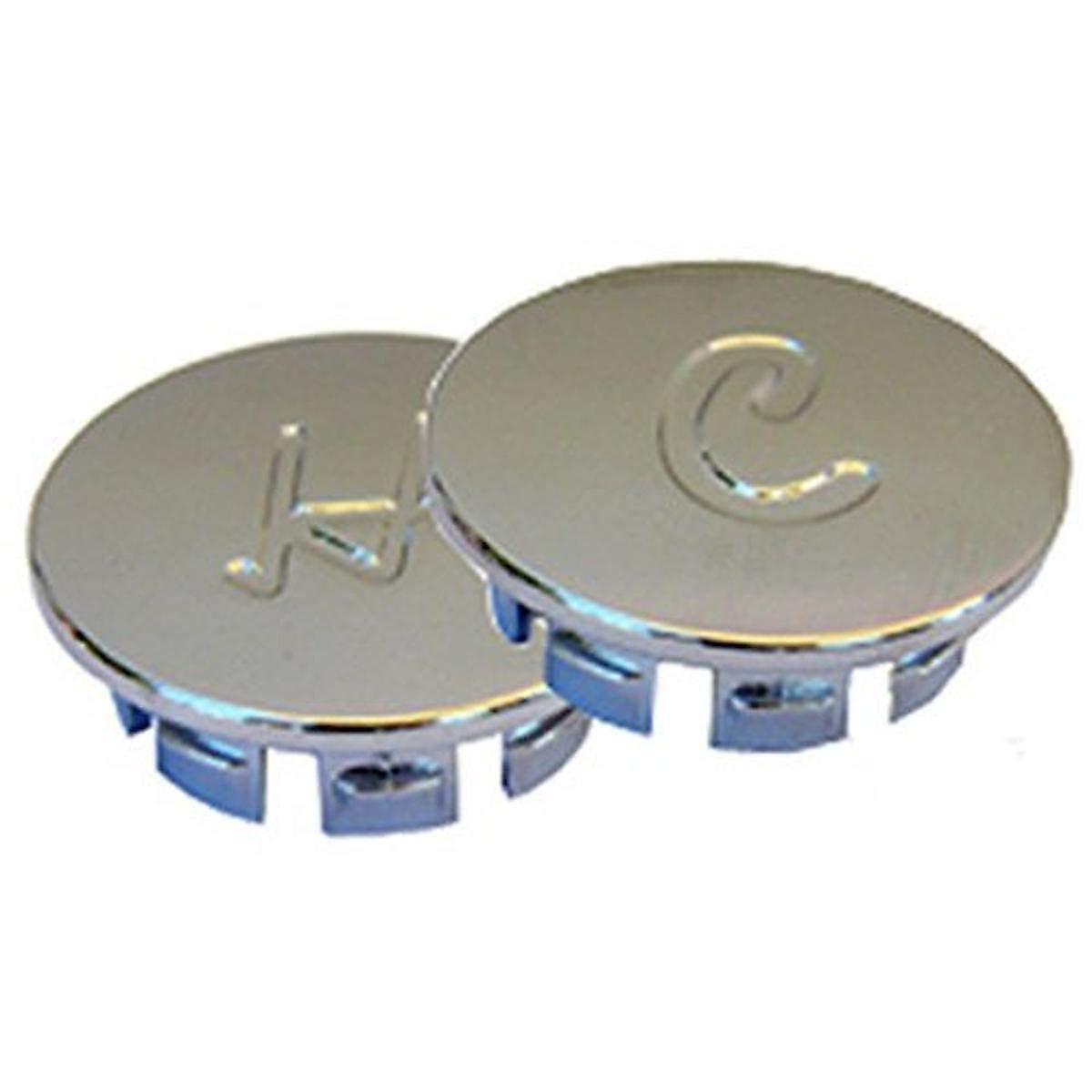 LASCO 0-6041 Replacement Windsor Hot and Cold Buttons for Price Pfister Brand