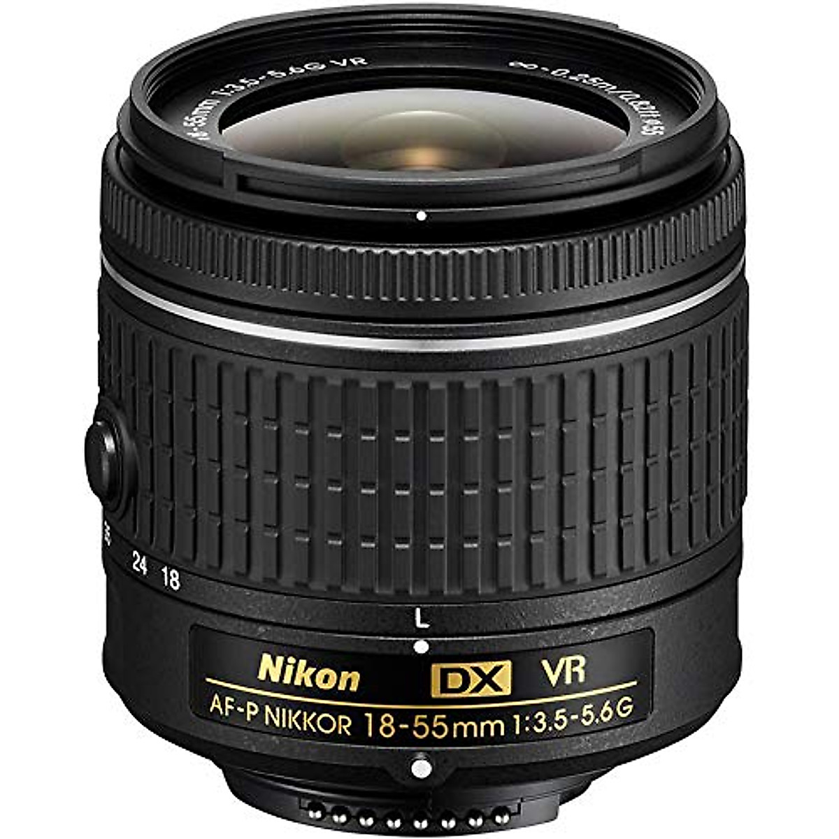 Nikon D7500 20.9MP DSLR Digital Camera w/AF-P DX NIKKOR 18-55mm f/3.5-5.6G VR Lens & AF-P DX 70-300mm f/4.5-6.3G ED Lens + 2 Pcs SanDisk 64GB Memory Card + Accessory Bundle (Black) (Renewed)