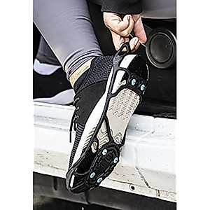 Due North Everyday G3 Ice Cleat for Walking and Running on Snow and Ice, L/XL, (1 Pair)