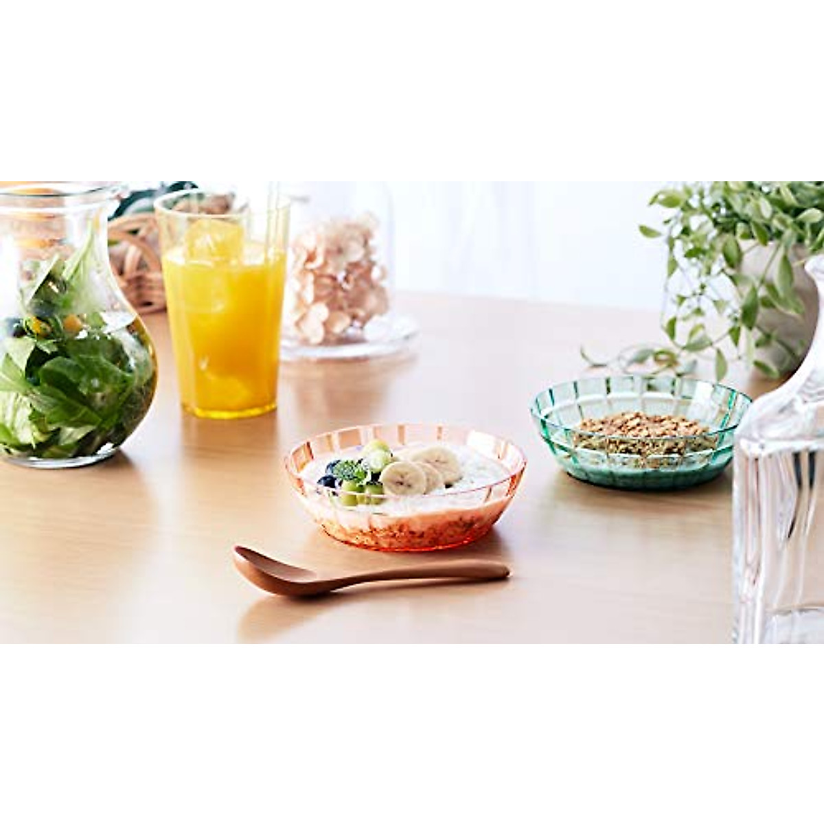 SCANDINOVIA - Unbreakable Premium Tableware - Set of 6 - Tritan Plastic - Perfect for Gifts - BPA Free - Dishwasher Safe - Stackable (13 oz Bowls)