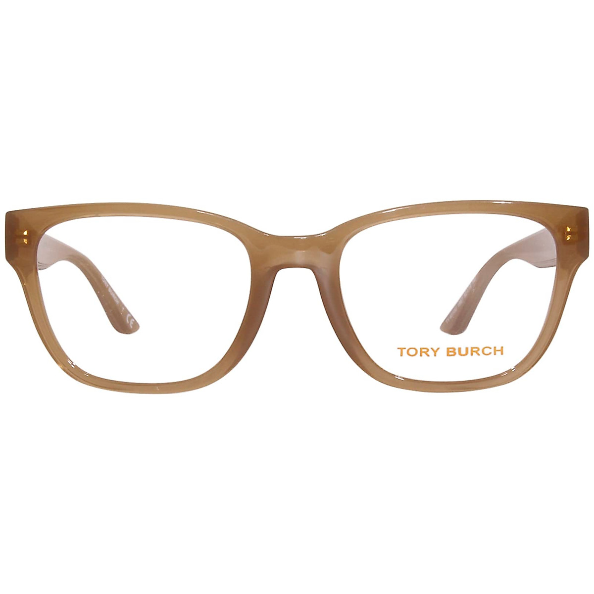 Eyeglasses Tory Burch TY 4010 U 1867 Milky Camel Brown