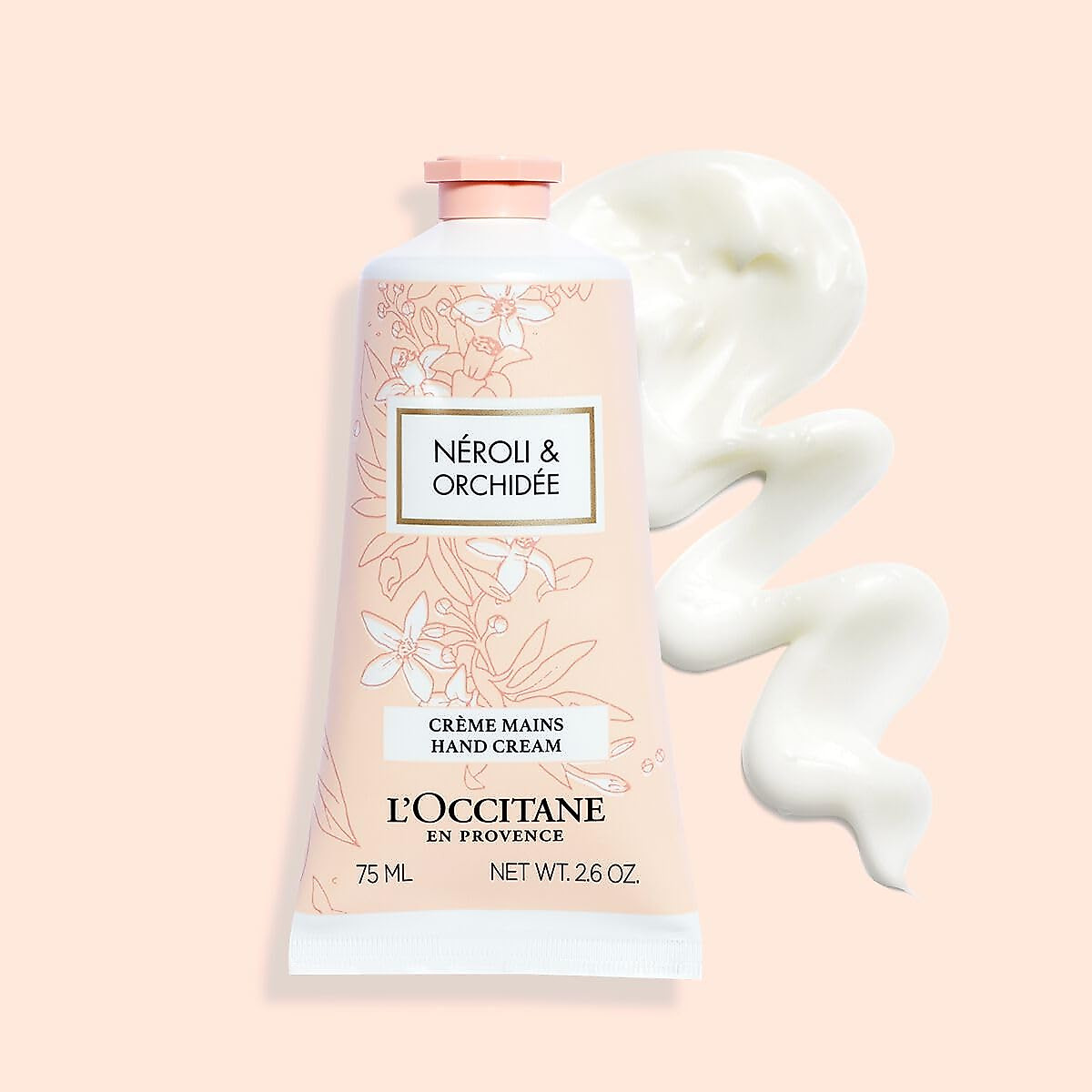 L'occitane Loccitane Neroli & Orchidee Hand Cream , 0.26oz (Pack of 1)