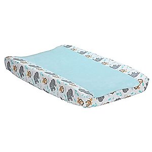Bedtime Originals Jungle Fun Changing Pad Cover