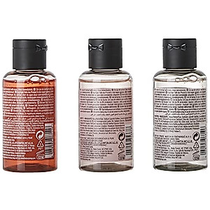 The Body Shop Lather & Cleanse Shower Gel Trio Gift Set for Normal Skin