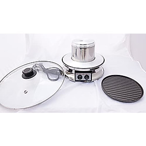 The Original Shabu Shabu Hot Pot w/BBQ Grill by City ST