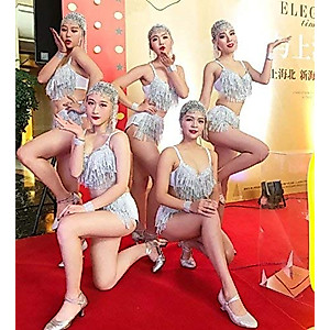 DEMON BABY 2022 Party Wedding Handmade Egyptian Cleopatra Belly Dance Beaded Headpiece(Silver)