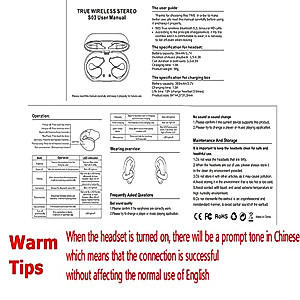 seuloo 2023 New Wireless Ear Clip Bone Conduction Headphones,Wireless Ear Clip Bone Conduction Headphones Bluetooth,Wireless Earclip Bone Conduction Headphones (Black-B)