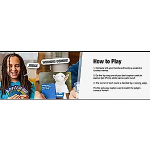 WHAT DO YOU MEME? Family Edition - The Best in Family Card Games for Kids and Adults