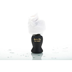 Satin Tip – The Purest, Shave Brush (Synthetic, Black, Soft Touch, Case)