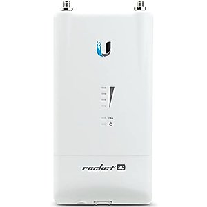 UBIQUITI Networks Ubiquiti Networks Rocket 5ac Lite - WLAN access points (5150 - 5875, -40 - 80 °C, 256-QAM, RP-SMA, White, 5 - 95%)