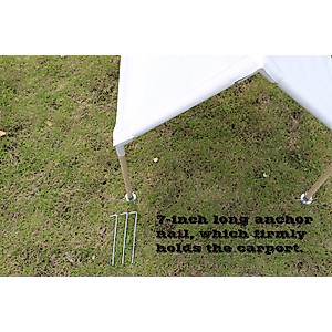 CNAINFC Robot Lawn Mower Garage, Outdoor Protective shed of Robot Lawn Mower and Charging Station, Durable rain-Proof and Ultraviolet-Proof Cover, 30 "x25 x24 White, Suitable for Outdoor Lawn.