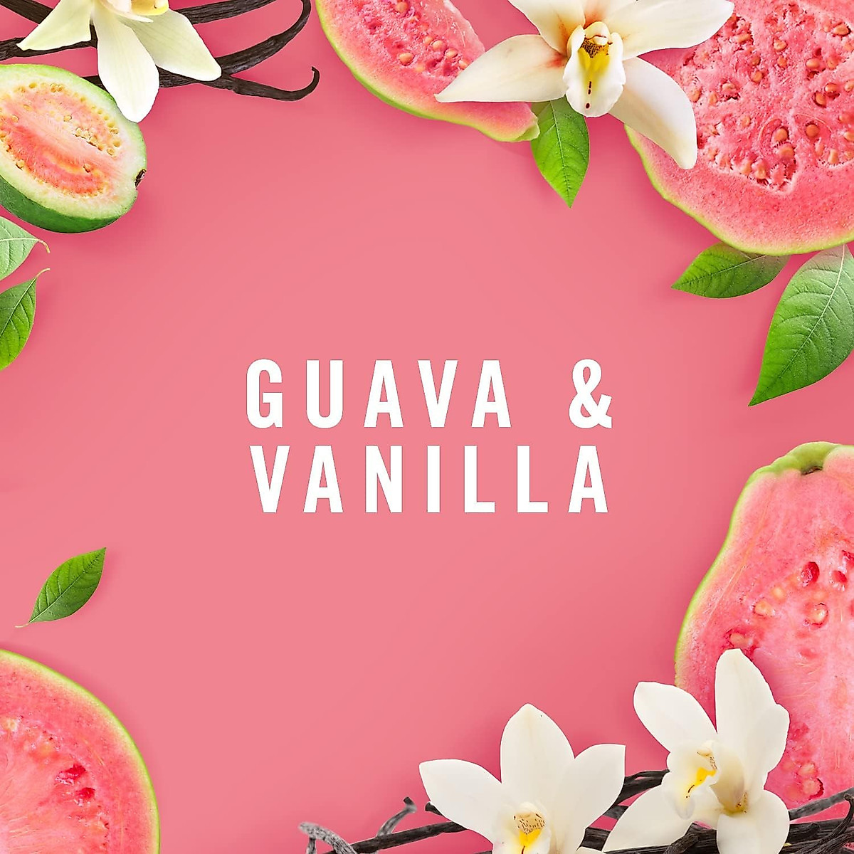 Febreze Wax Melts Wax Warmer Cubes, 2.5 oz. Pack of 6, Guava & Vanilla, Downy April Fresh, Gain Original Scent, (6 Cubes Each), Odor-Fighting Scented