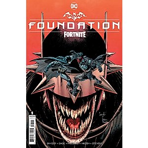 Batman Fortnite Foundation #1 (One Shot) Cvr A Greg Capullo, Jonathan Glapion
