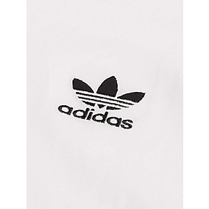 adidas Originals,womens,3-Stripes Tee,Black,X-Large
