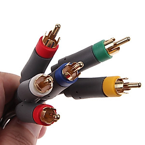 Beastron Video & RCA Stereo AV Cable Compatible with Xbox 360