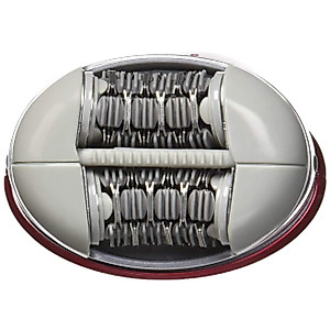 Emjoi Epilator with 72 Tweezers - Dual Opposed Head, Hair Removal for Women, Best for Legs, Underarm, Bikini Epilation, Body & Facial Hair Remover