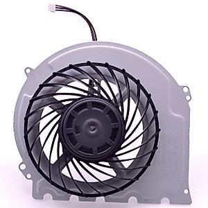 Deal4GO CPU Cooling Fan Replacement G85G12MS1CN-56J14 for PS4 Slim CUH-2XXX CUH-21xx CUH-22xx CUH-2015A CUH-2115B CUH-2000