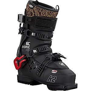 K2 Diverge SC Mens Ski Boots Black 11.5 (29.5)