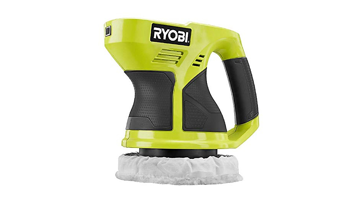 Ryobi P430G 18V ONE+ Cordless Buffer - Powerful Surface Polisher