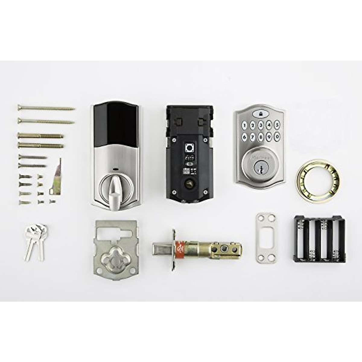 914 SmartCode Traditional Electronic Deadbolt with Z-Wave Technology