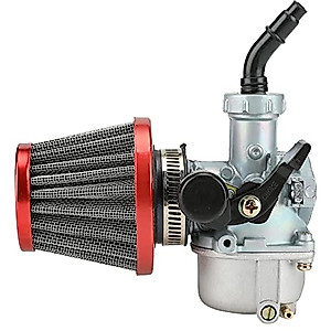 YOXUFA PZ19 Carburetor 19mm Carb Air Filter Kit for 50cc 70cc 90cc 110cc 125cc 4 Stroke TaoTao Baja Coolster Apollo SSR Xmotos X-Pro Thumpstar Chinese Pit Dirt Bike ATV 4 Wheeler Quad Go Kart Parts
