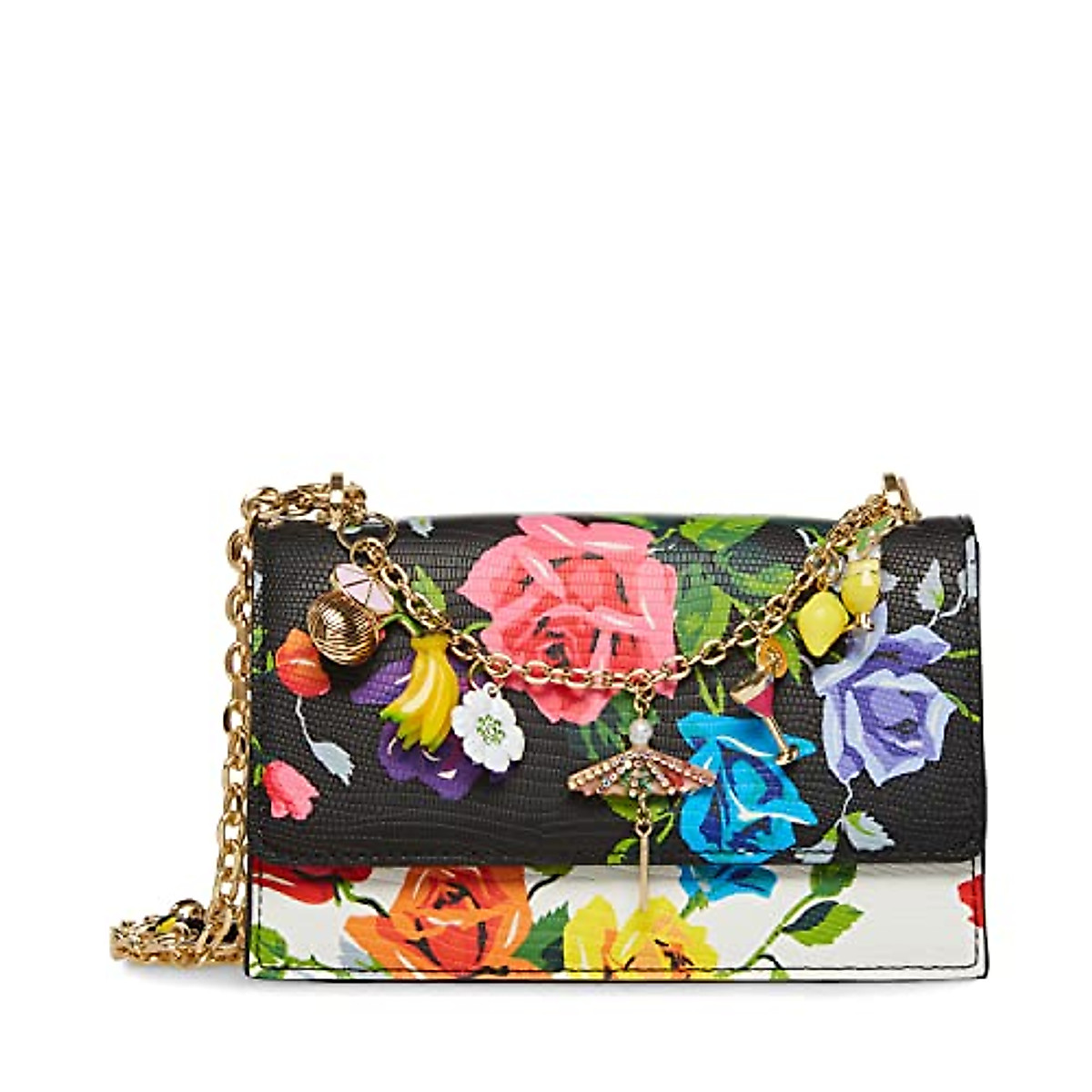 Betsey Johnson Cocktail Time Convertible Shoulder Bag, Floral