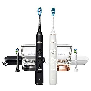 Philips Corded Electric Black Toothbrush for Unisex Adults