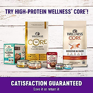 Wellness Kittles Crunchy Natural Grain Free Cat Treats, Chicken & Cranberry, 2-Ounce Bag