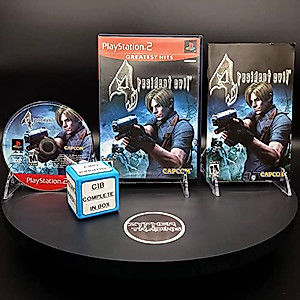 Resident Evil 4 - PlayStation 2