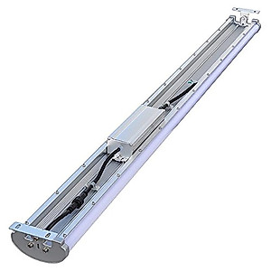 LEDwholesalers 4-ft Tri-Proof Aluminum LED Utility Shop Light UL-Listed 70-Watt, Neutral White 4000K,1929NW