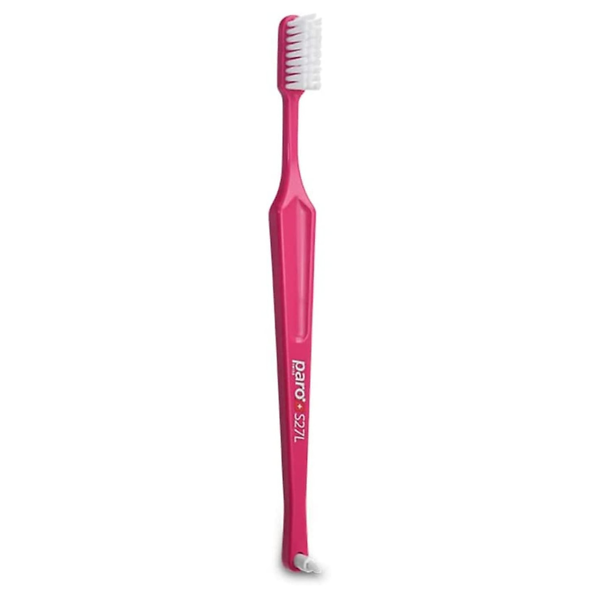 Paro S27L Toothbrush 739 | Small Brush Head with Soft Bristles Exchangeable Inter Space F | 3 Rows, 27 Tufts