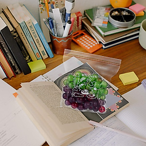 30pcs Food Preservation Bag Pastry Seal Bags Freezer Containers Bags Gallon Vegetables Fruit Bag Clear Zipper Bags Clear Container Clear Sealed Bag or Snack Transparent Bag