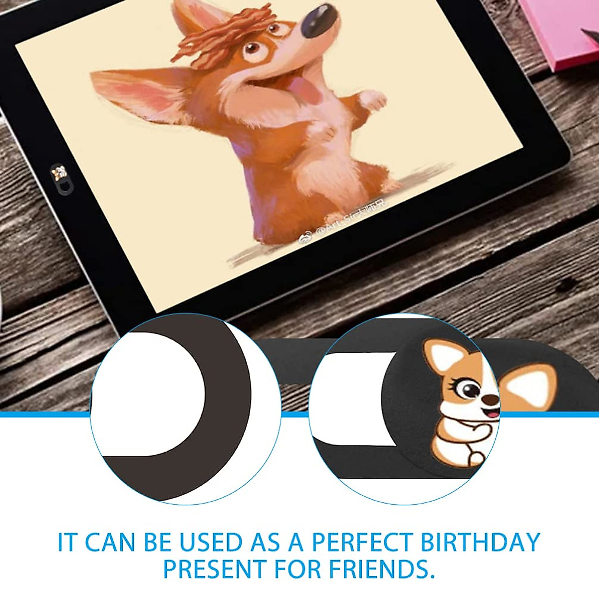 SOLUSTRE 3pcs Camera Cover Webcam Privacy Lens Protector Camera Slide Blocker Webcam Blocker Phone Camera Tablet Laptop Webcam Slider Webcam Cover Privacy Sticker Covers Abs Shield Computer