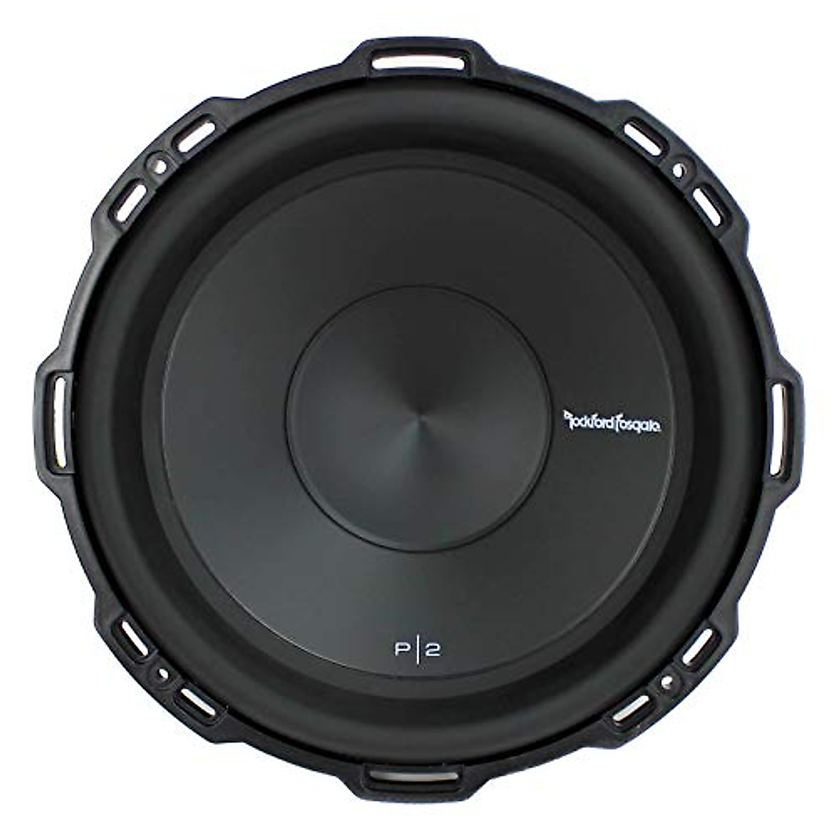 2) Rockford Fosgate P2D2-12 12" 1600Watt 2-Ohm Punch Series Car Audio Subwoofers