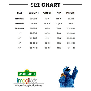 Sesame Street Cookie Monster Infant Baby Boys T-Shirt and French Terry Shorts Outfit Set Blue/Black 12 Months