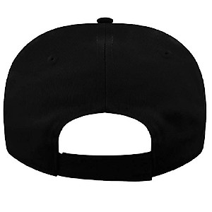 The Beatles Classic Drum Band Logo Official Black Strapback Baseball Cap Size One Size