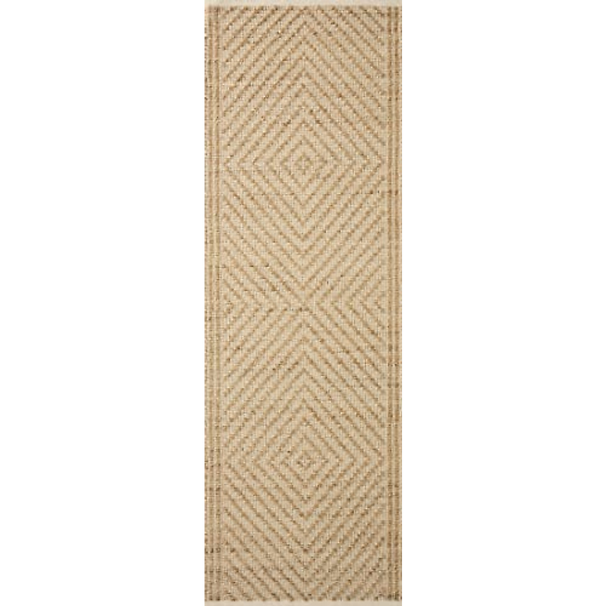 Loloi Angela Rose x Colton Collection CON-04 Natural/Ivory, Contemporary 9'-0" x 12'-0" Area Rug