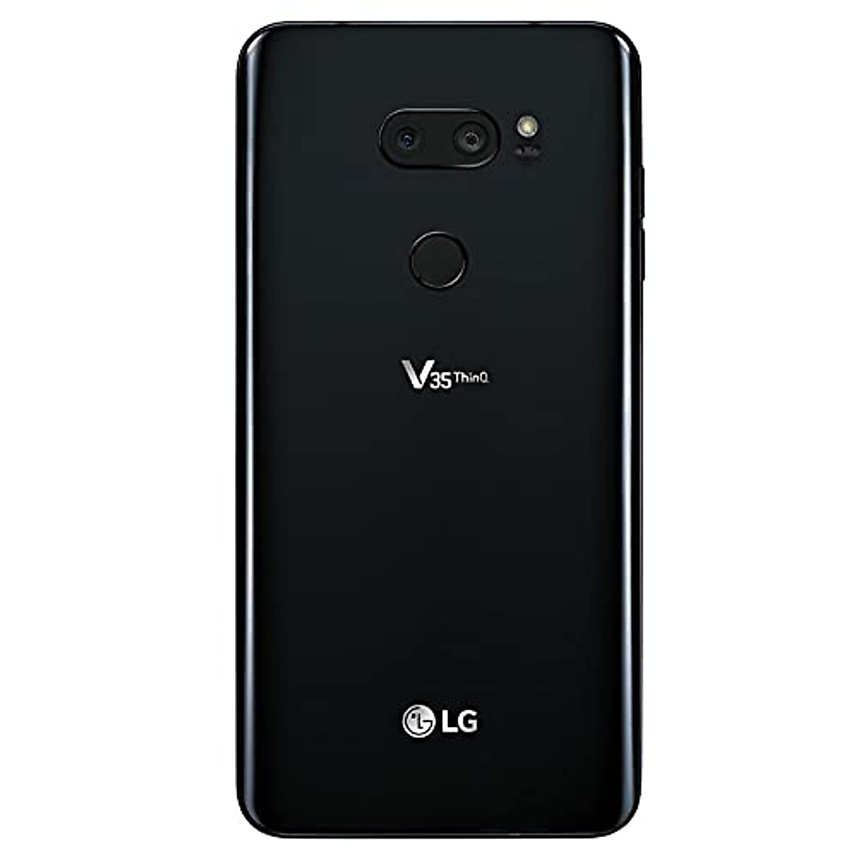 LG V35 ThinQ V35 64GB Unlocked GSM Phone w/ Dual 16MP Camera - Aurora Black
