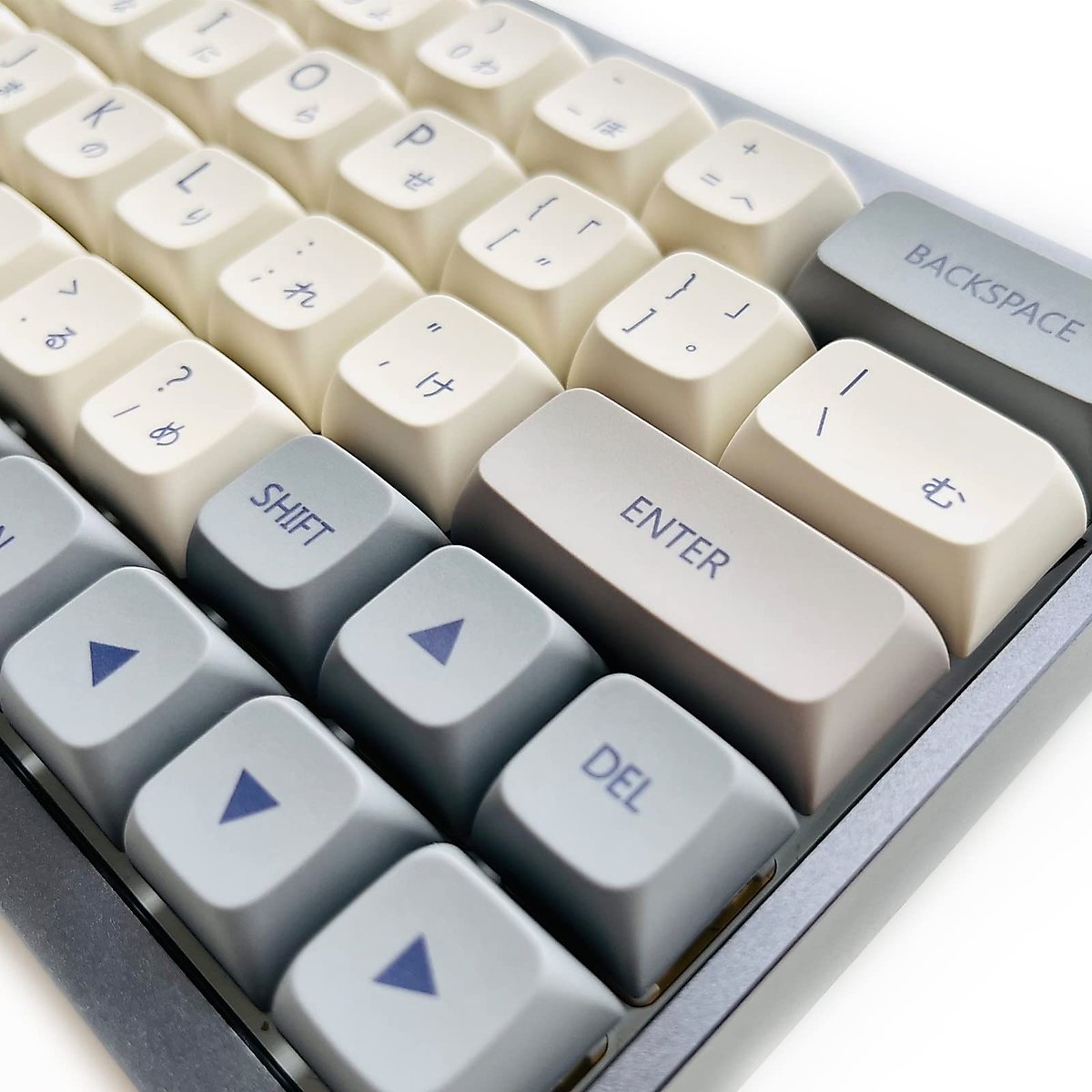 XDK Custom Keycaps 120 Keys(PBT XDA Dye-Sub) Enlightenment Japanese Keycap Set