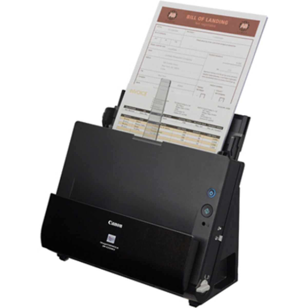 Canon ImageFORMULA DR-C225W II Office Document Scanner 3259C002, Black