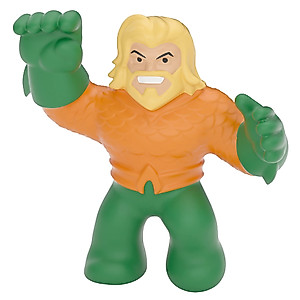 Heroes of Goo Jit Zu Licensed DC - 4 Pack - Aquaman, Batman, Superman and The Flash