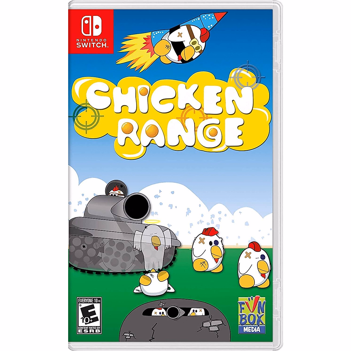 Chicken Range - Nintendo Switch