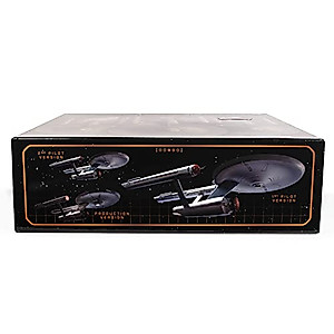 Polar Lights Star Trek TOS U.S.S. Enterprise w/Pilot Edition Parts 1:350 Scale Model Kit