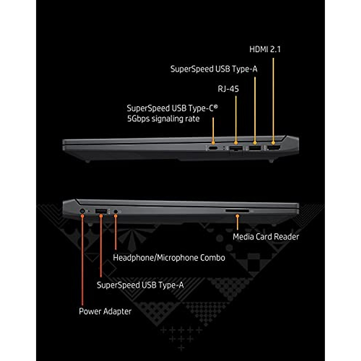 HP Victus 15t 15.6" FHD 144Hz (AMD 8-Core Ryzen 7 5800H (Beat i7-12650H), 32GB RAM, 1TB PCIe SSD, Geforce RTX 3050 Ti 4GB, IPS) Gaming Laptop, Backlit KB, Webcam, Wi-Fi 6, Windows 11 Home – 2023