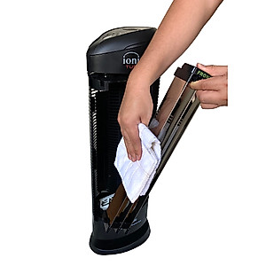 Envion Ionic Pro Turbo, 500 Sq Feet, Black