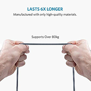 Anker USB C Cable, PowerLine+ USB-C to USB 3.0 cable (3ft), High Durability, for Samsung Galaxy Note 8, S8, S8+, S9, S10, Sony XZ, LG V20 G5 G6, HTC 10, Xiaomi 5 and More. Laptop